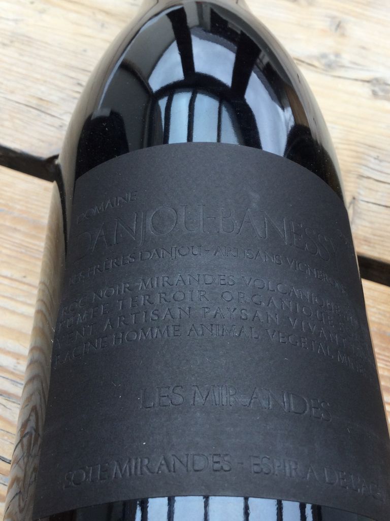 2019 Danjou-Banessy Côtes du Roussillon Villages Les Mirandes, France ...
