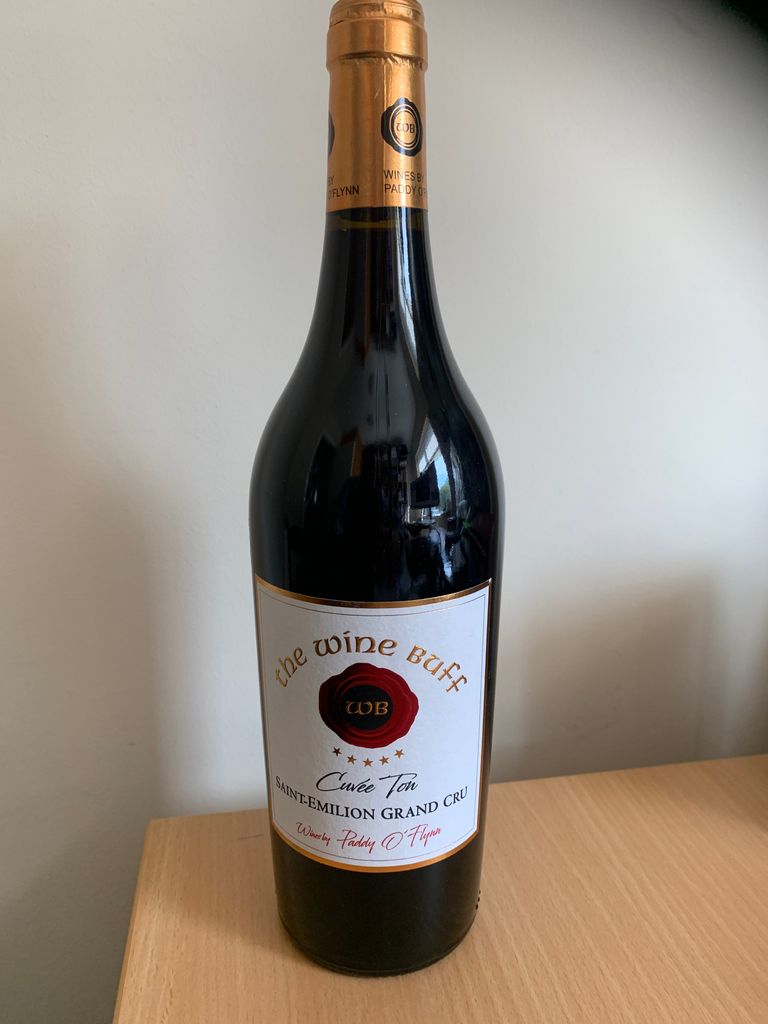 2020 Paddy O'Flynn St. Émilion Grand Cru Cuvée Ton The Wine Buff ...