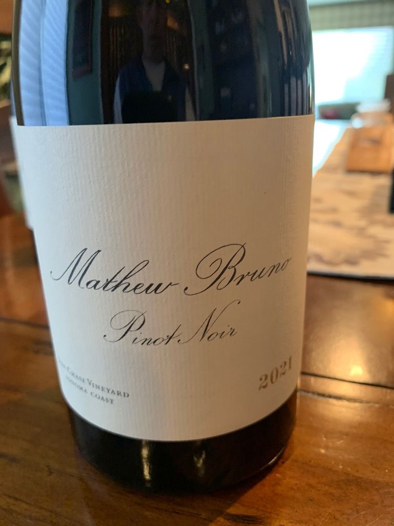 2021 Mathew Bruno Cabernet Sauvignon, USA, California, Napa Valley ...