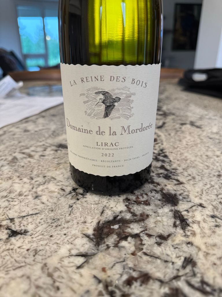 2022 Domaine de la Mordorée Lirac Cuvée de la Reine des Bois, France ...