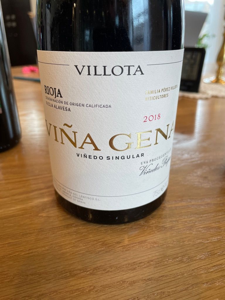 2018 Villota Rioja Viña Gena, Spain, La Rioja, La Rioja Alavesa, Rioja ...
