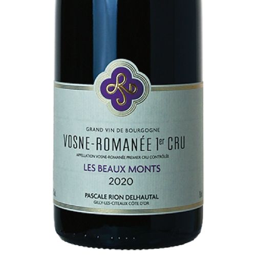 2020 Pascale Rion Delhautal Vosne-Romanée 1er Cru Les Beaux Monts ...