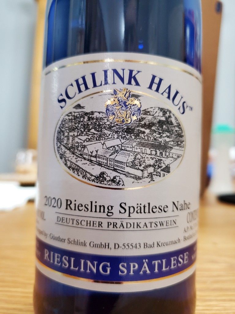Schlink Haus - CellarTracker