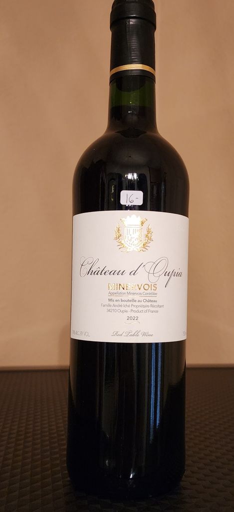 2022 Château d'Oupia Minervois, France, Languedoc Roussillon, Languedoc ...