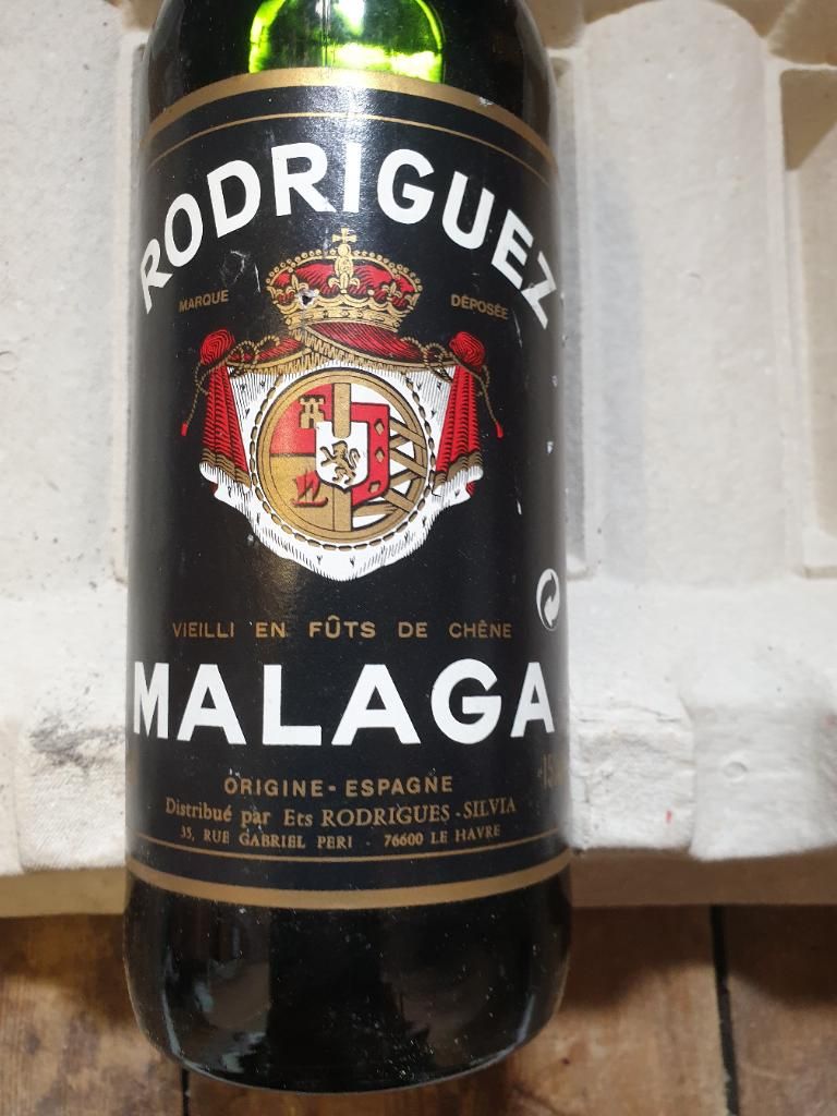 NV Rodriguez Málaga Virgen, Spain, Andalucía, Málaga - CellarTracker