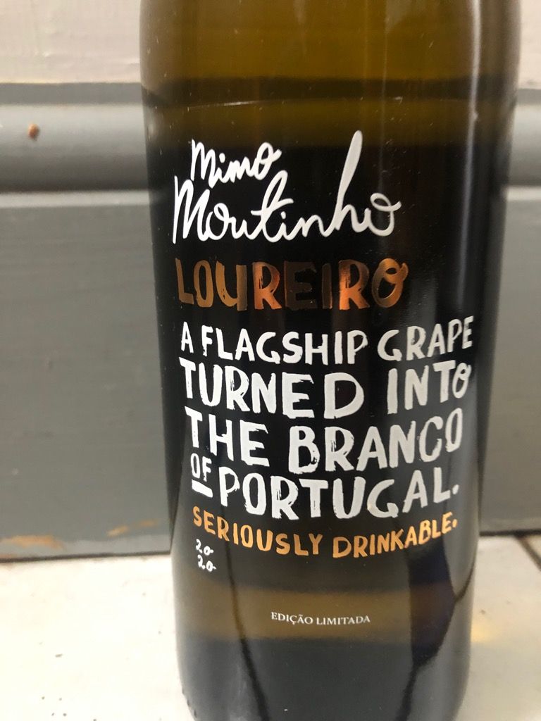 2020 Mimo Moutinho Loureiro Vinho Verde Ediçao Limitada, Portugal ...