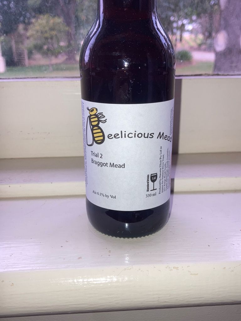 2024 Beelicious Mead braggot Upper Hermitage, Australia, South ...