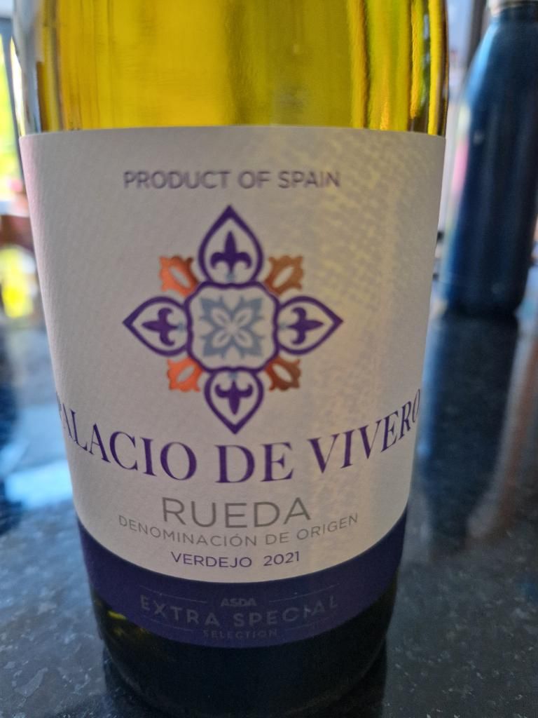 2021 Cuatro Rayas Rueda Palacio de Vivero Asda Extra Special, Spain ...