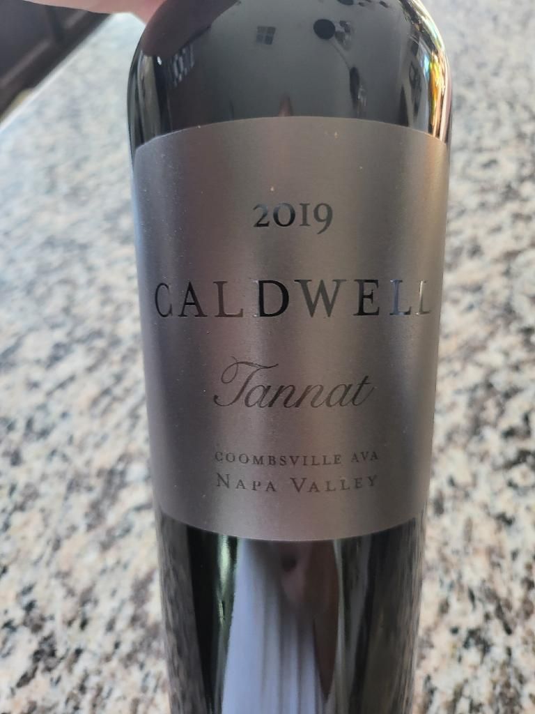 2021 Caldwell Tannat, USA, California, Napa Valley - CellarTracker