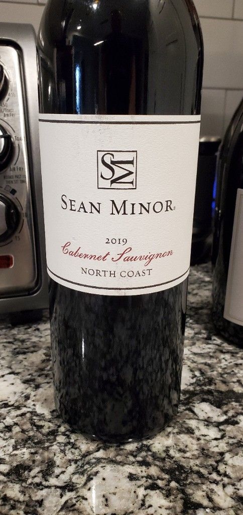 2022 Sean Minor Cabernet Sauvignon North Coast, USA, California, North ...