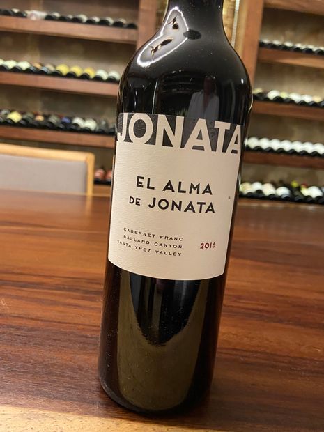 2016 Jonata Winery El Alma de Jonata, USA, California, Central Coast ...