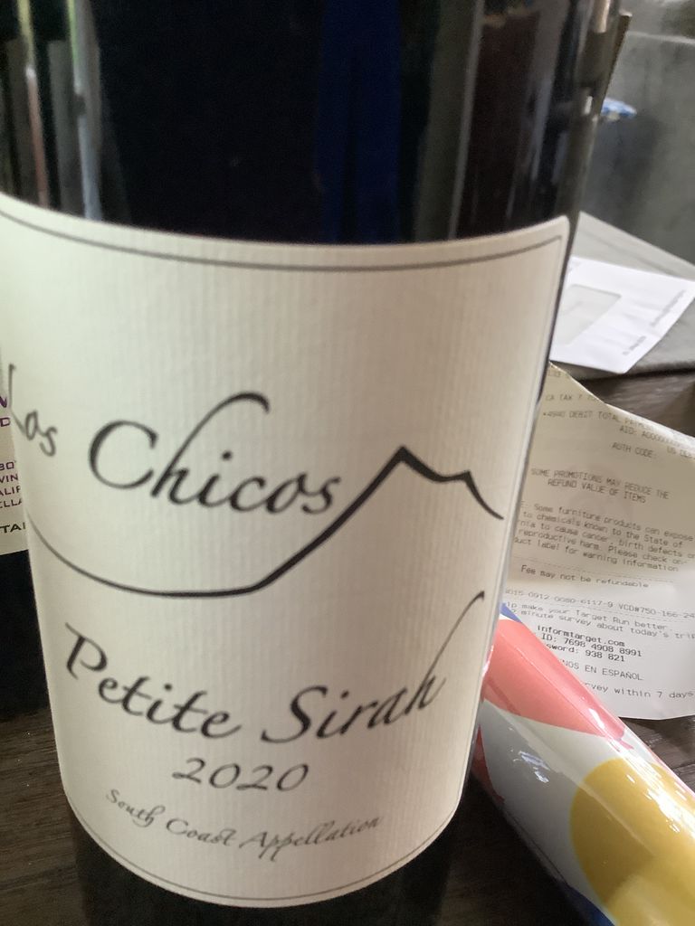 2020 Sierra Roble Winery and Vineyard Mourvèdre Los Chicos, USA ...