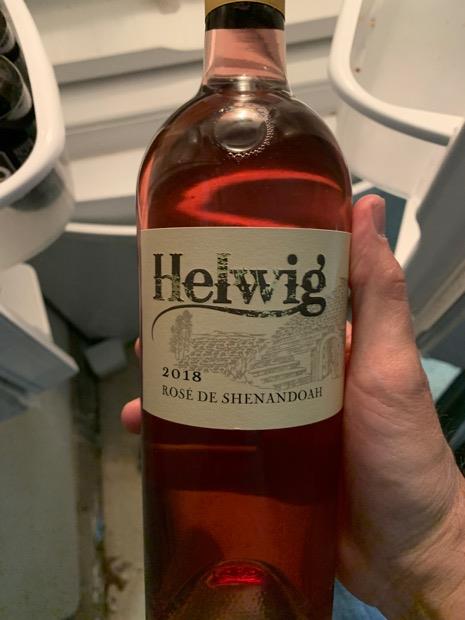 2018 Helwig Rosé de Shenandoah, USA, California, Sierra Foothills ...