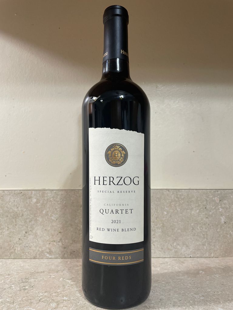 2021 Herzog Quartet Special Reserve, USA, California - CellarTracker