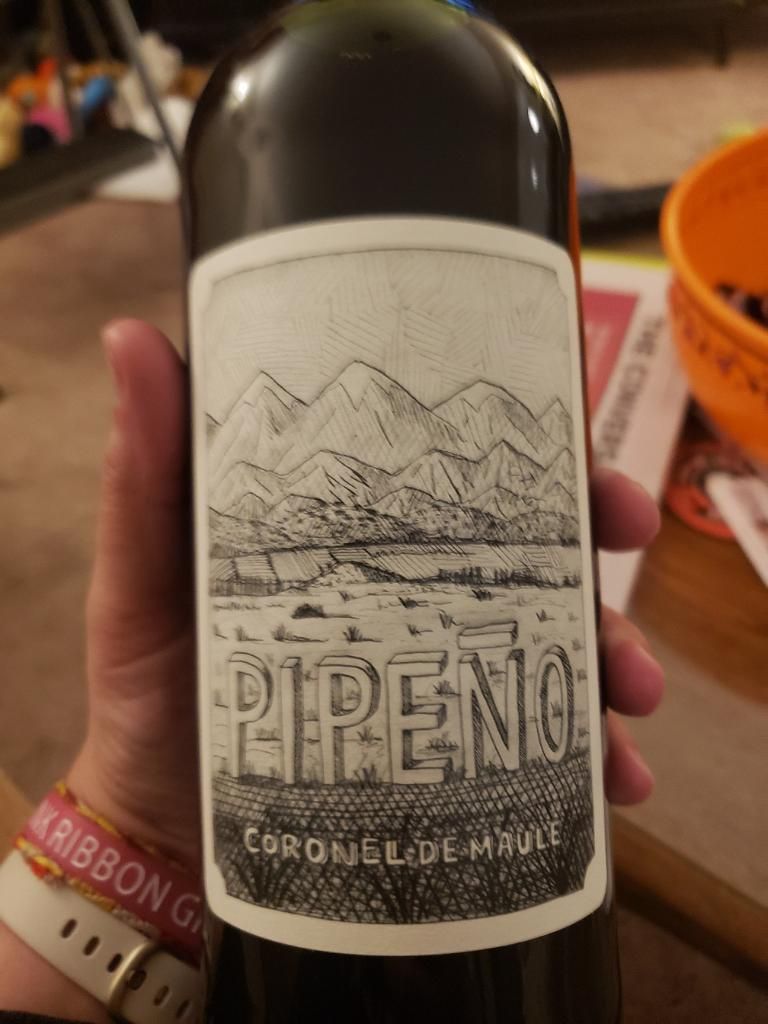 2016 Louis-Antoine Luyt País Pipeño Coronel de Maule, Chile, Maule ...
