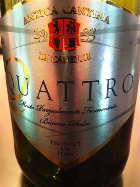 NV Antica Cantina di Canelli Asti Quattro, Italy, Piedmont, Asti ...