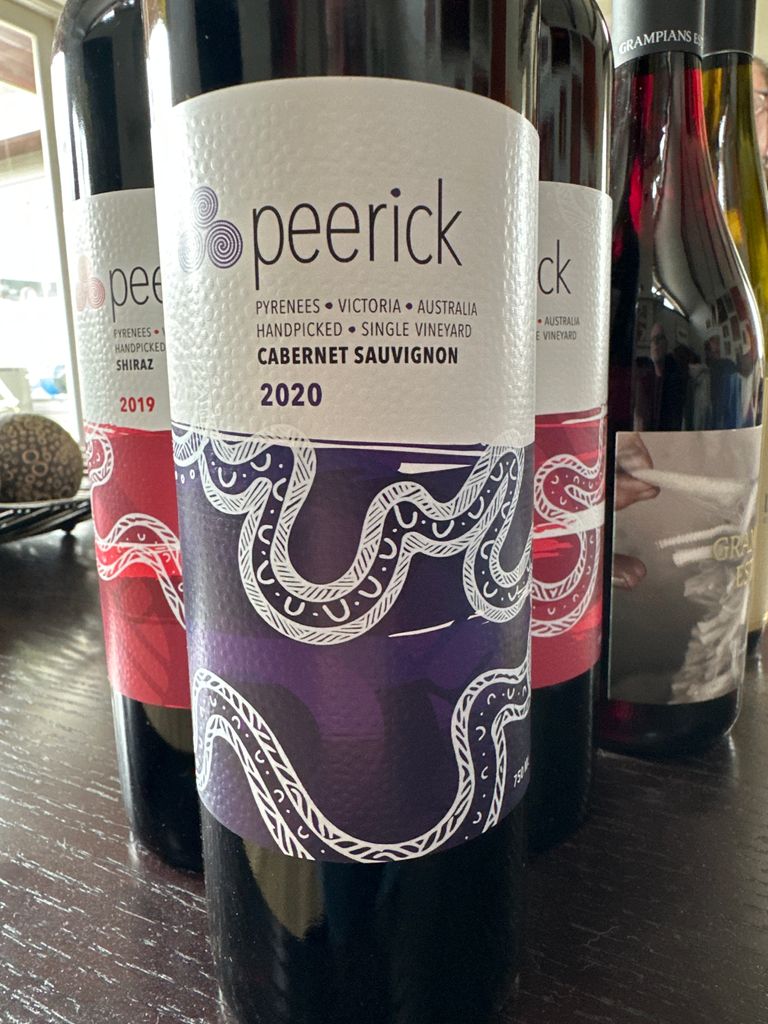 2020 Peerick Cabernet Sauvignon, Australia, Victoria, Western Victoria ...