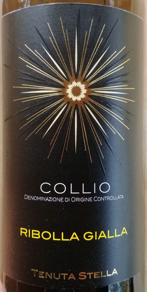 2021 Tenuta Stella Collio Ribolla Gialla, Italy, Friuli-Venezia Giulia ...