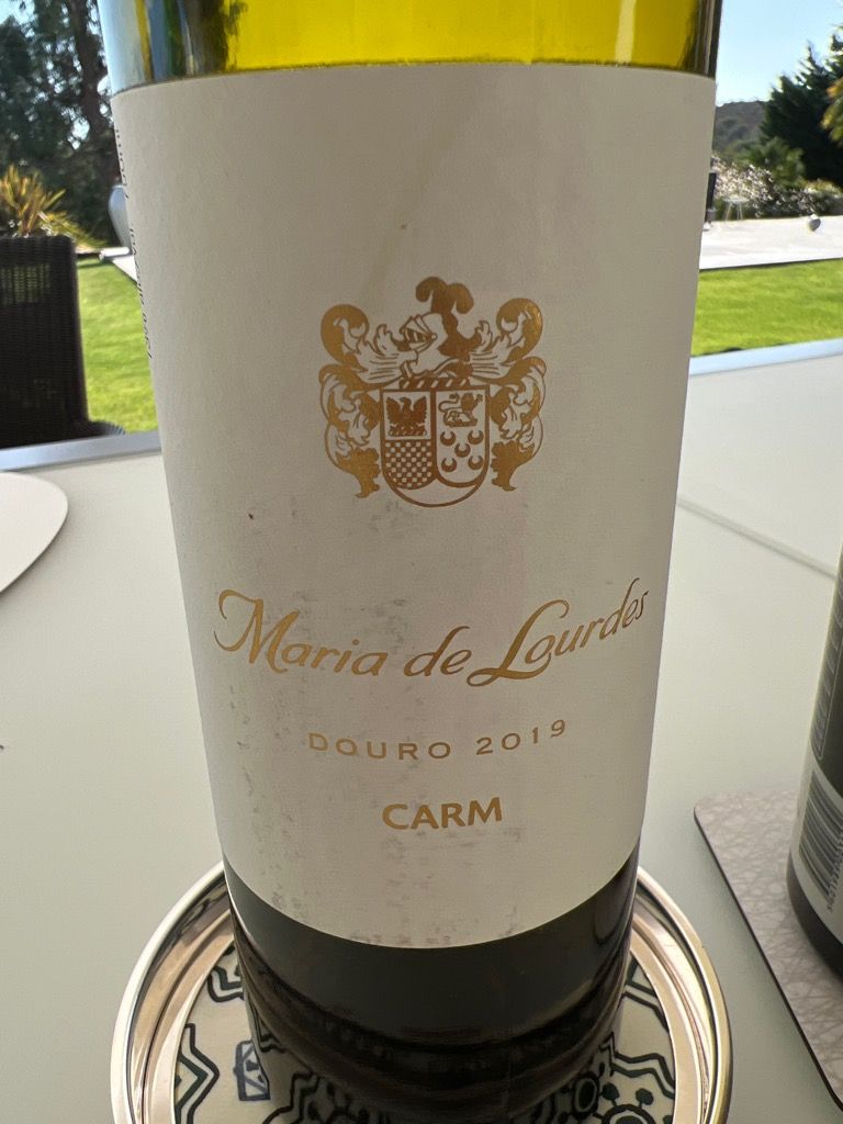 2019 CARM (Casa Agrícola Roboredo Madeira) Douro Maria de Lourdes ...