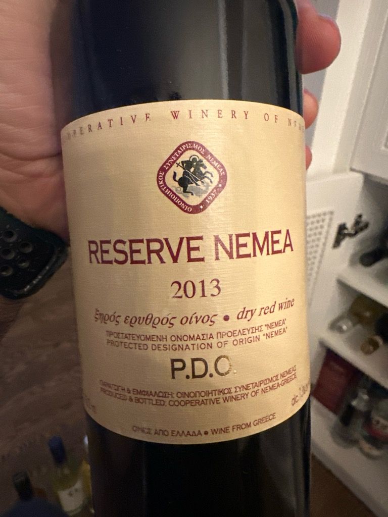 2013 Cooperative Winery of Nemea Grande Réserve, Greece, Peloponnisos ...