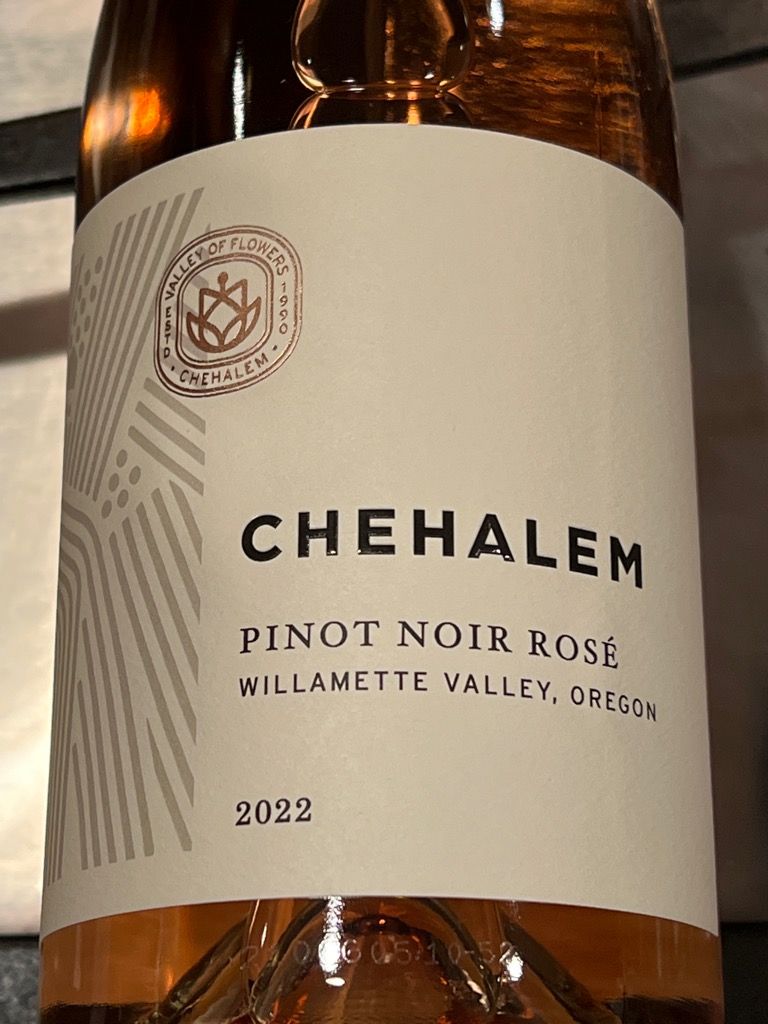 2022 Chehalem Rosé of Pinot Noir, USA, Oregon, Willamette Valley ...