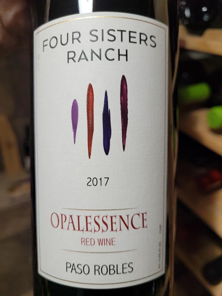 2019 Four Sisters Ranch Opalessence, USA, California, Central Coast ...