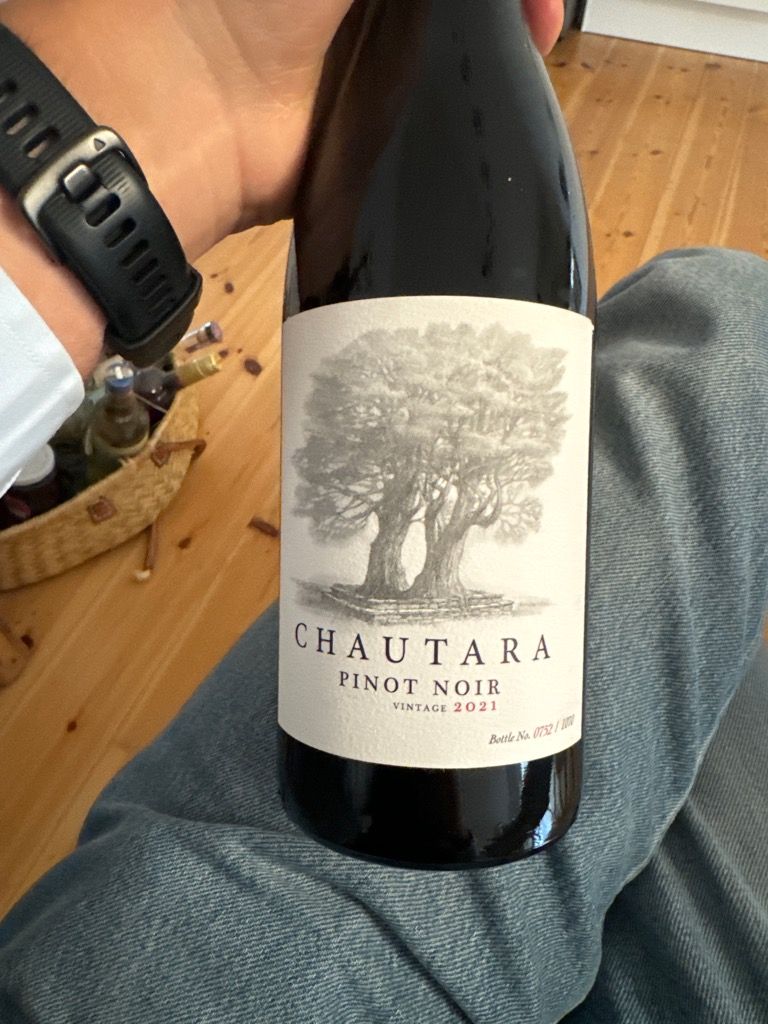 2020 Chautara Pinot Noir, South Africa, Cape South Coast, Overberg ...