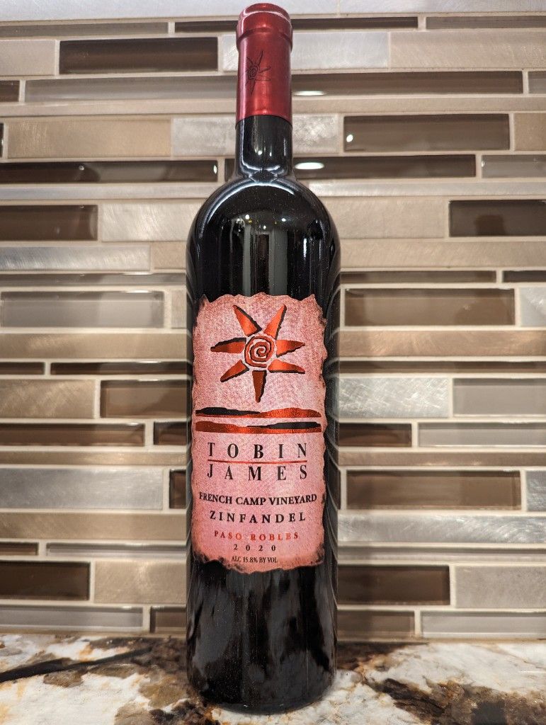 2020 Tobin James Zinfandel French Camp, USA, California, Central Coast, Paso Robles - CellarTracker