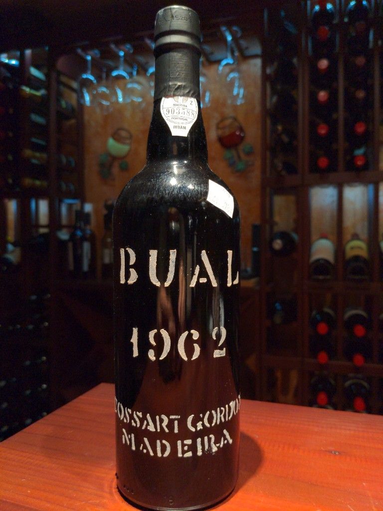 1961 Cossart Gordon & Co. Madeira Bual, Portugal, Madeira - CellarTracker