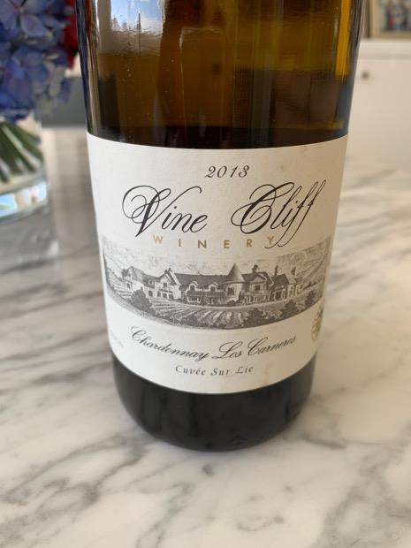 2015 Vine Cliff Chardonnay, USA, California - CellarTracker