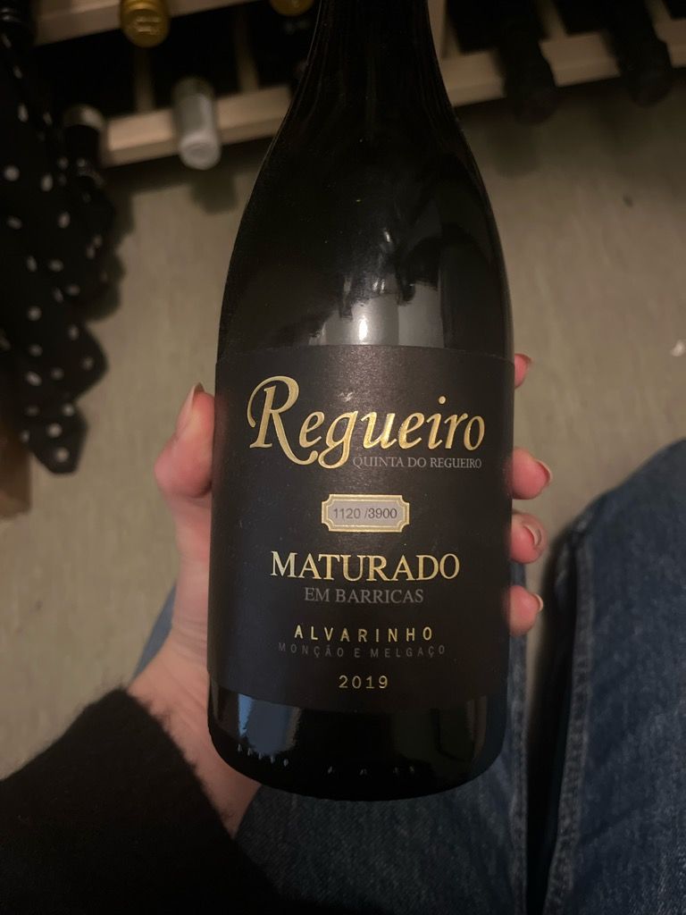 2019 Quinta do Regueiro Alvarinho Maturado em Barricas, Portugal, Minho ...