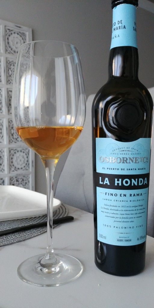 NV Bodegas Osborne Jerez-Xérès-Sherry La honda fino en rama, Spain ...
