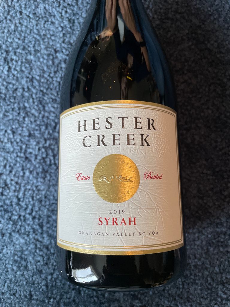 2020 Hester Creek Syrah Viognier, Canada, British Columbia, Okanagan ...