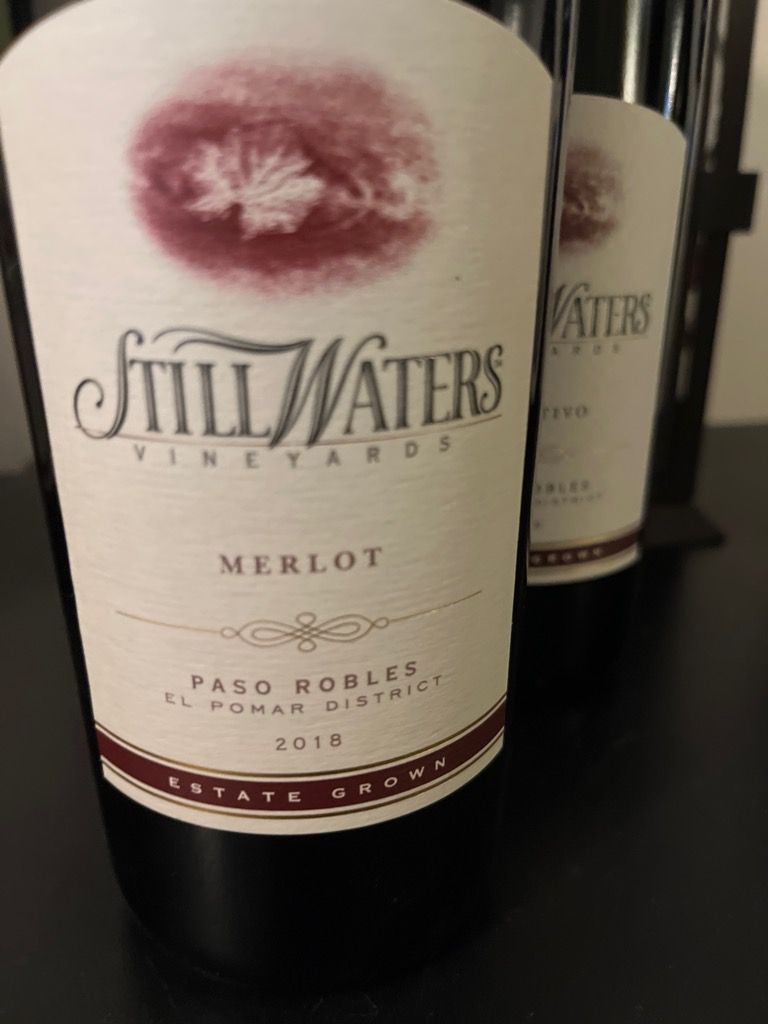 2020 Still Waters Vineyards Grenache Estate, USA, California, Central ...