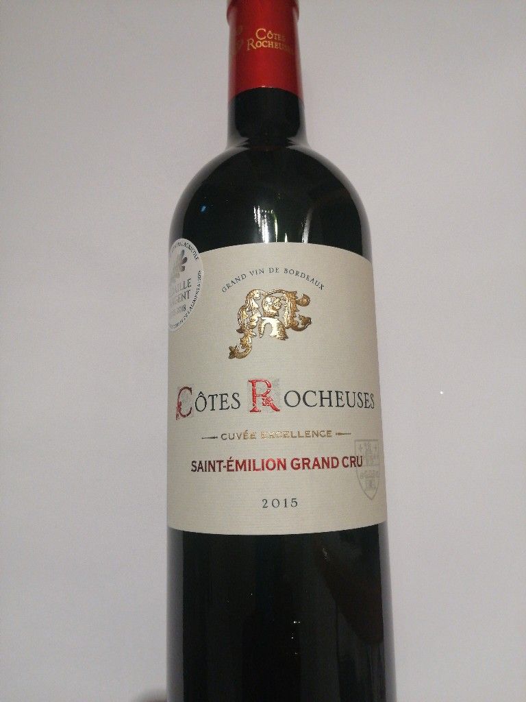 2015 Côtes Rocheuses, France, Bordeaux, Libournais, St. Émilion Grand ...