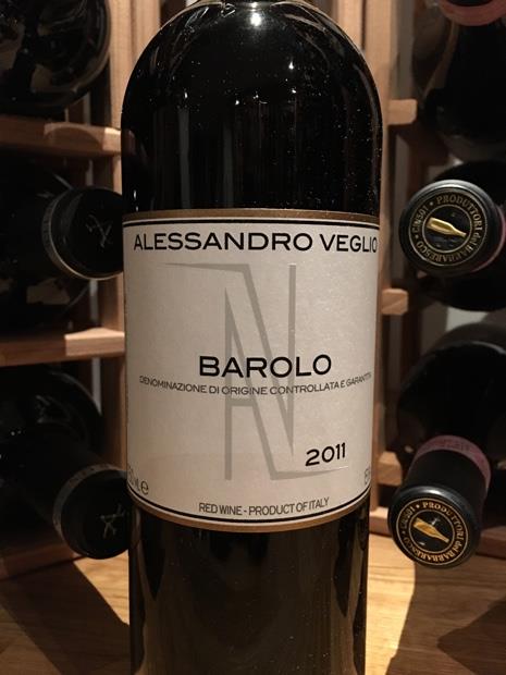 2011 Alessandro Veglio Barolo, Italy, Piedmont, Langhe, Barolo ...