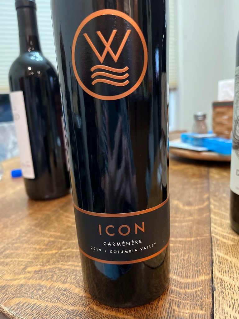 2019 Waterbrook Carménère Icon, USA, Washington, Columbia Valley ...