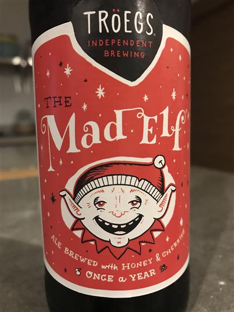 2020 Troëgs Brewing Company The Mad Elf, USA, Pennsylvania - CellarTracker