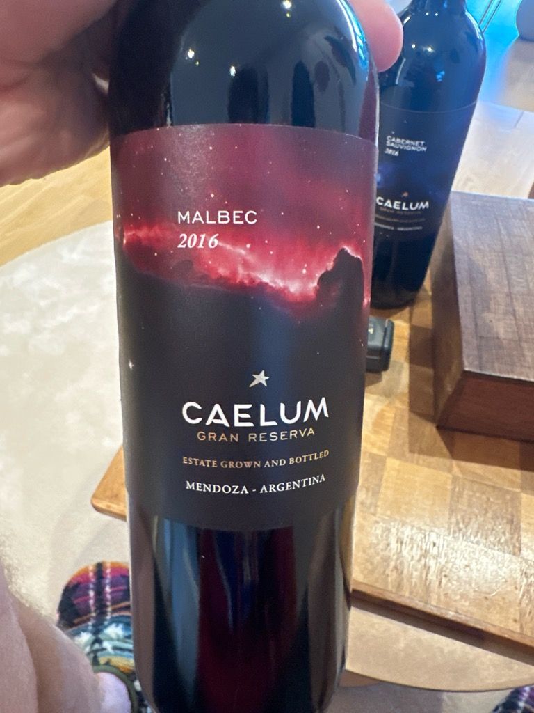 2016 Caelum Malbec Gran Reserva, Argentina, Mendoza, Lujan de Cuyo ...