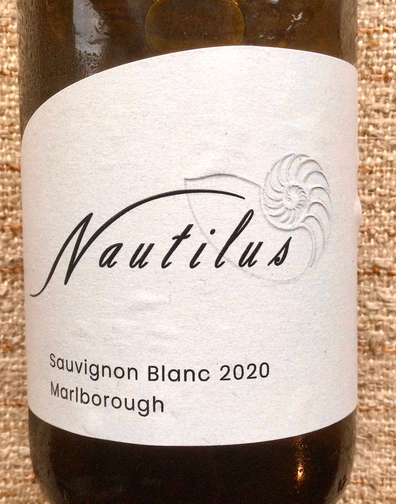 2020 Nautilus Estate Sauvignon Blanc, New Zealand, South Island ...
