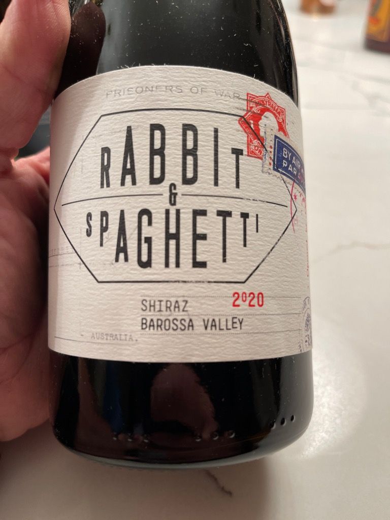 2020 Adam Barton Rabbit & Spaghetti Icon Shiraz, Australia, South ...