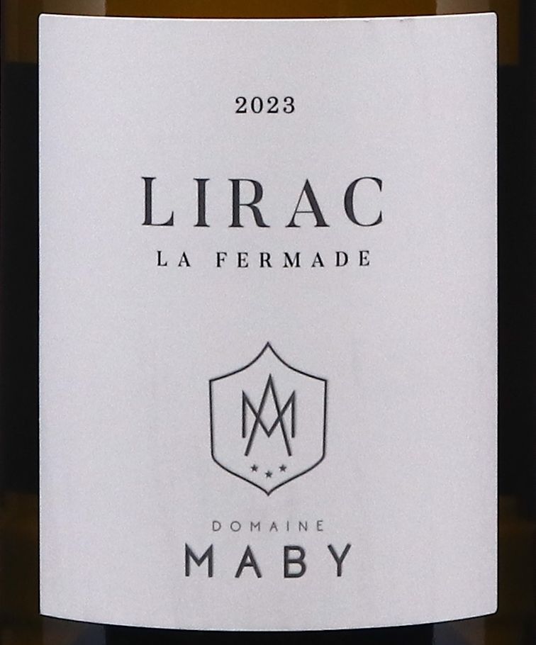 2023 Domaine Maby Lirac Blanc La Fermade, France, Rhône, Southern Rhône ...