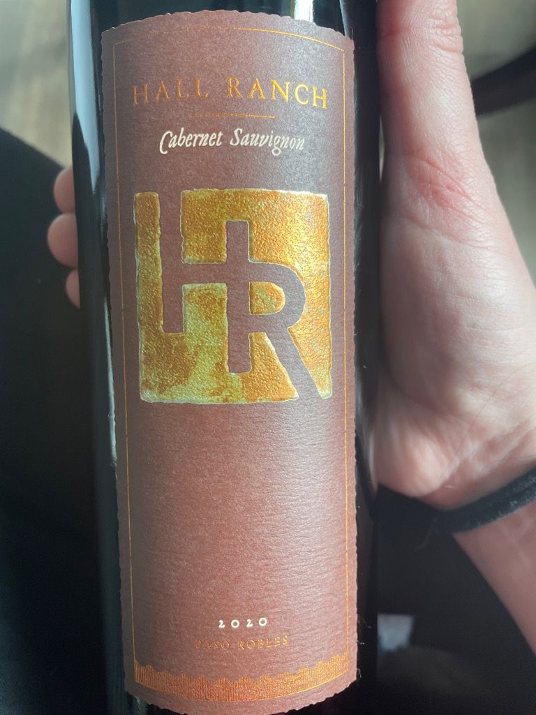 2020 Hall Cabernet Sauvignon Napa River Ranch, USA, California, Napa ...