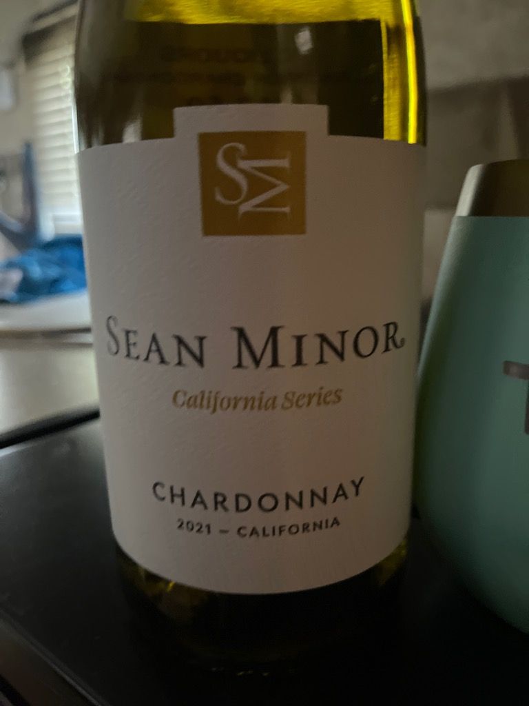 2021 Sean Minor Chardonnay, USA, California, Sonoma County, Sonoma ...