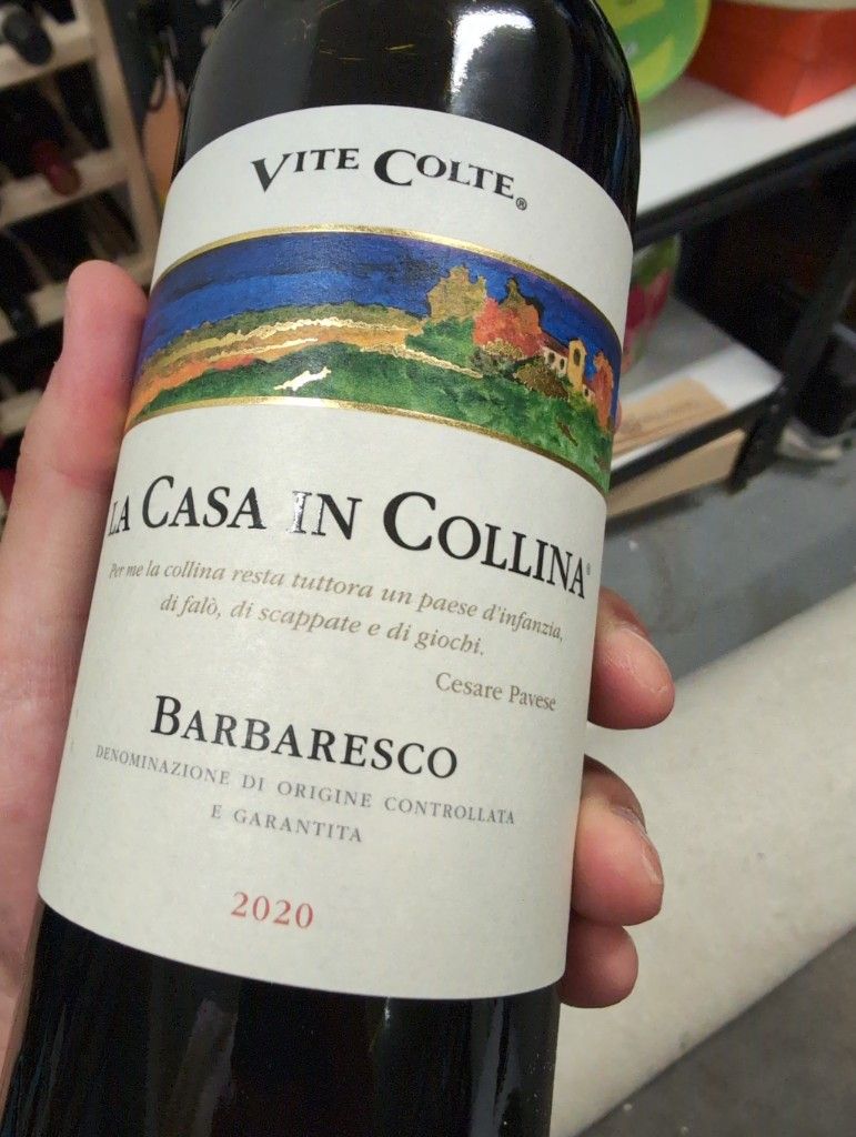 2020 Vite Colte Barbaresco La Casa in Collina, Italy, Piedmont, Langhe ...