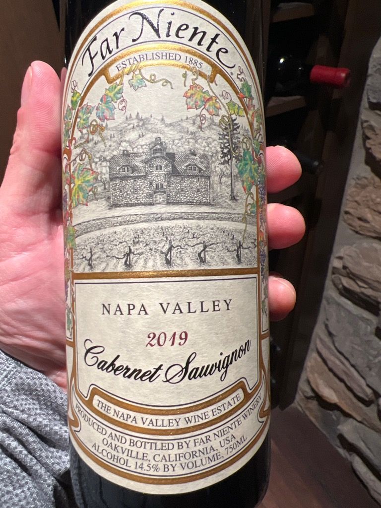 1997 Far Niente Cabernet Sauvignon, USA, California, Napa Valley ...