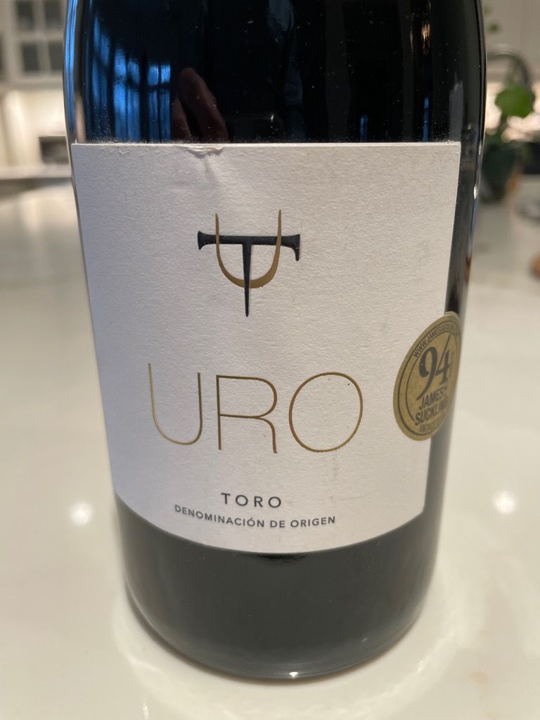 2016 Terra D' Uro Toro Selección, Spain, Castilla y León, Toro ...