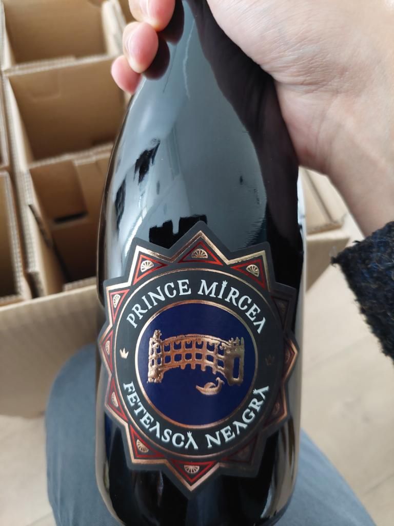 2020 Vinarte Prince Mircea Fetească Neagră Rezerva, Romania, Mehedinti ...