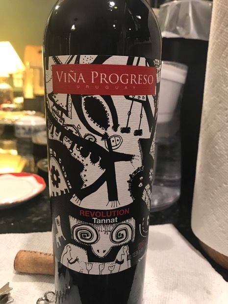 2018 Viña Progreso Tannat Revolution, Uruguay, Progreso - CellarTracker