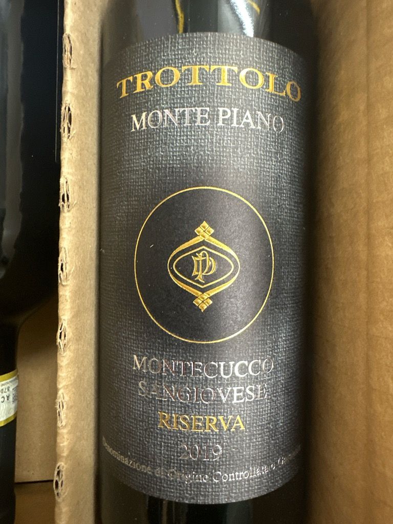 2019 Trottolo Montecucco Monte Piano, Italy, Tuscany, Montecucco ...